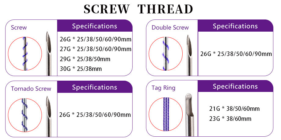 China Skin Care Smooth Hilos 30g 25mm Pdo Thread Mono For Face Lifting ...