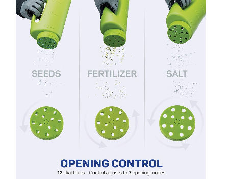 China Fertilizer Seed Salt Seed Shaker with Shovel Garden Spreader Tool ...