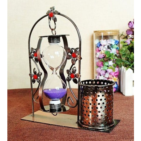 China Luxury design hourglass holder on Global Sources,hourglass holder