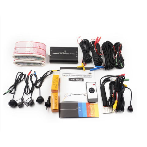 China Newest Original HD 3D 360 Surround View System driving support ...