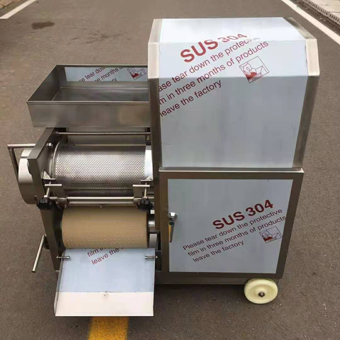 China Fish Bone Separator/Suitable For Separator Fish Meat From Fish ...