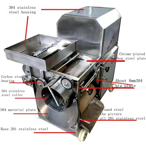 China Fish Bone Separator/Suitable For Separator Fish Meat From Fish ...