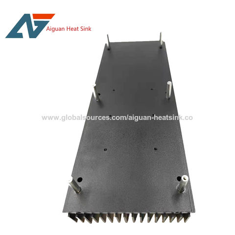 China 30MM Wide Aluminium Heat Sink Custom For Aerospace Industry on ...