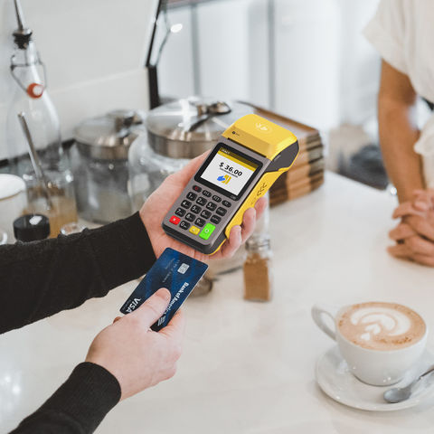 China Handheld POS NFC Terminal Systems JTact C90 Wireless POS Machine ...