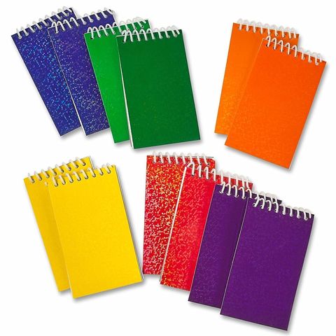 China Mini Spiral Prism Notepads on Global Sources,Assorted Colors Mini ...
