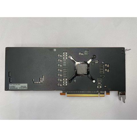 China XFX amd bc160 Video Graphic Cards Xfx Rx 5700xt bc-160 gpu Gaming ...