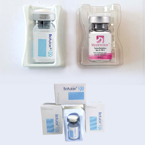 China Botox Face wrinkle Leg Injection 100 Unit Botulium Toxin Type a ...