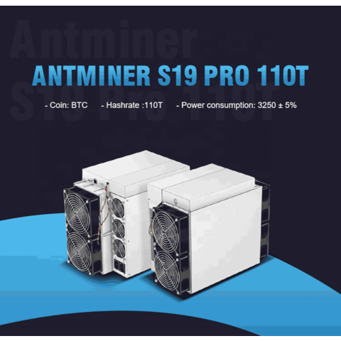 China Asic miner Bitmain antminer s19pro 100t 105t 110t on Global ...