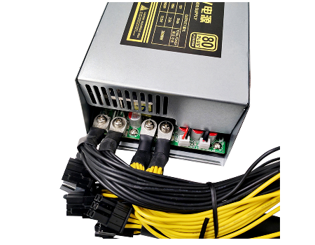 China Eth12V 2000W Power Supply For 2000W Mining Machine Power Supply ...