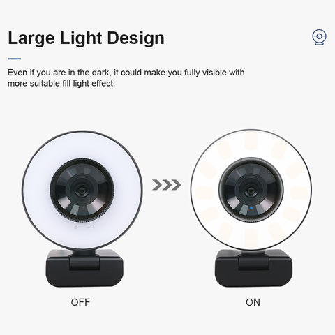 China Luckimage CMOS PC Camaras Webcam 1080P 60FPS Web Camera with ...