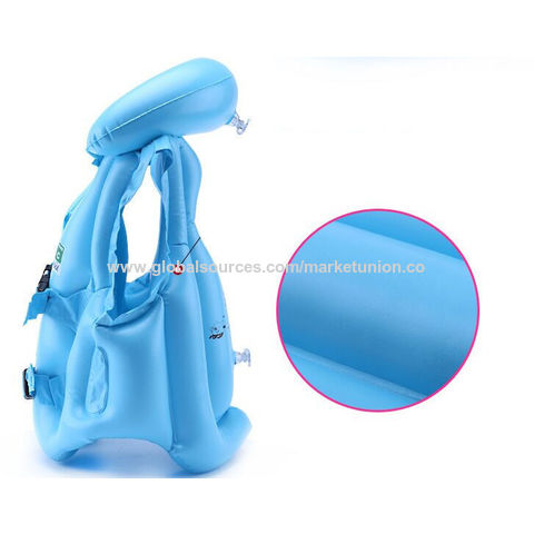 China Abc Inflatable Swimsuit Children'S Pvc Inflatable Safety Vest on ...