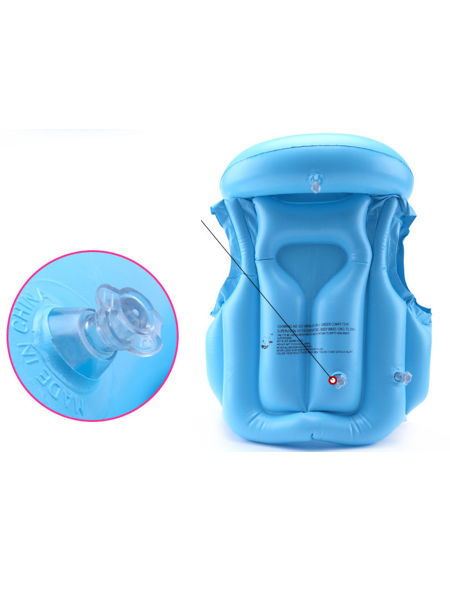 Abc Inflatable Swimsuit Children'S Pvc Inflatable Safety Vest, life ...