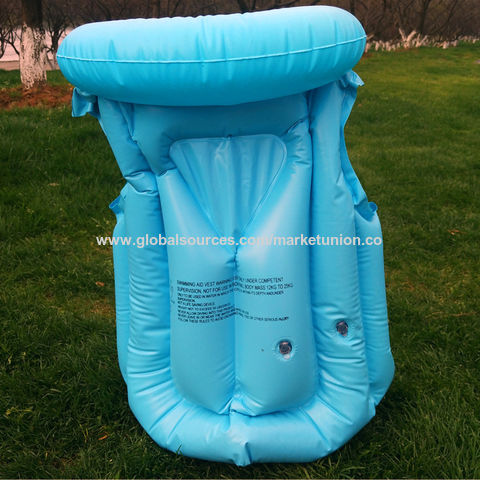 China Abc Inflatable Swimsuit Children'S Pvc Inflatable Safety Vest on ...
