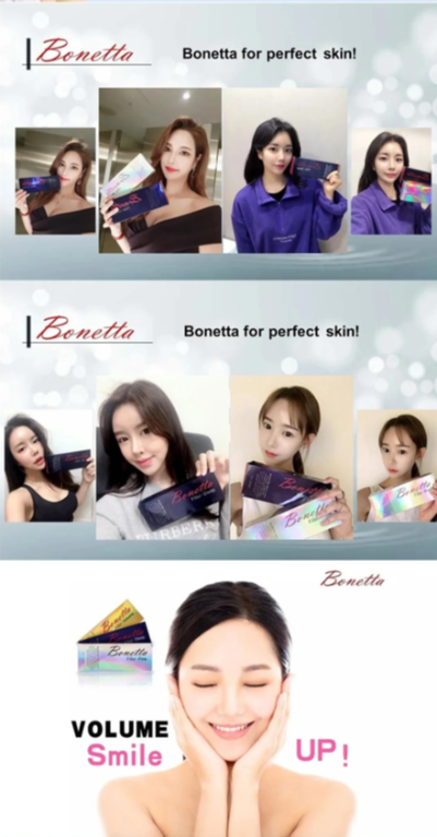 Hot Selling Bonetta Hyaluronic Acid Injection 1.1ml 2 Syringes Anti ...