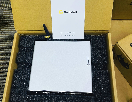 New Goldshell HS box 235GH/s 230W KD6 CK6 HS6 LT6 Used Gold Shell CK ...