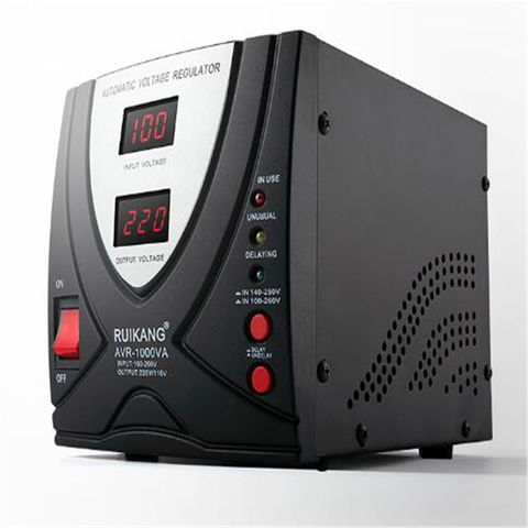 China Relay control Toroidal Transformer AC automatic Voltage Regulator ...