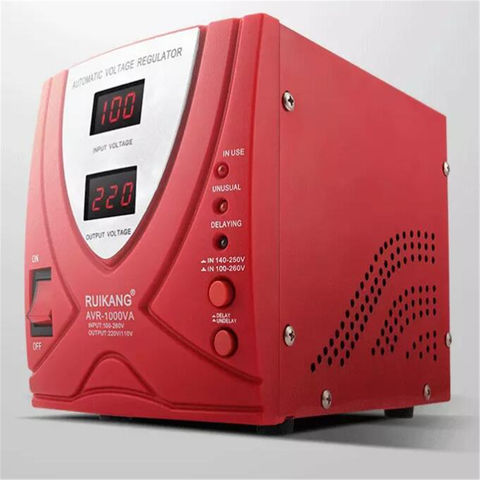 China Relay control Toroidal Transformer AC automatic Voltage Regulator ...