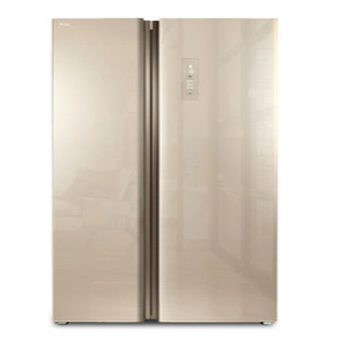 China Best-selling no-frost white T climate class double door freezer ...