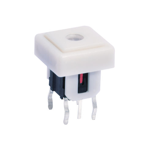 China Small momentary square push button plastic switch on Global ...