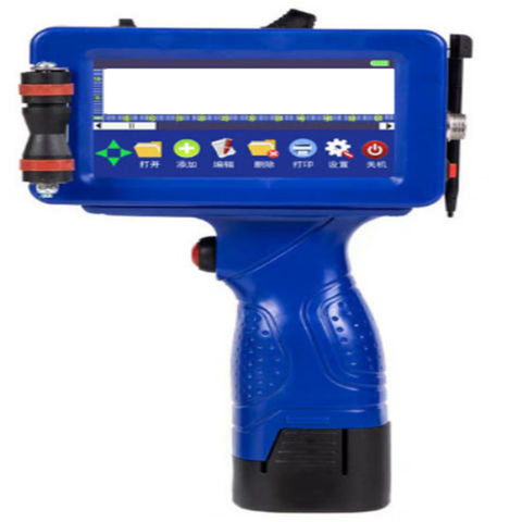 China New Design Date Code Printer Handheld Hand Held Inkjet Ink Jet ...