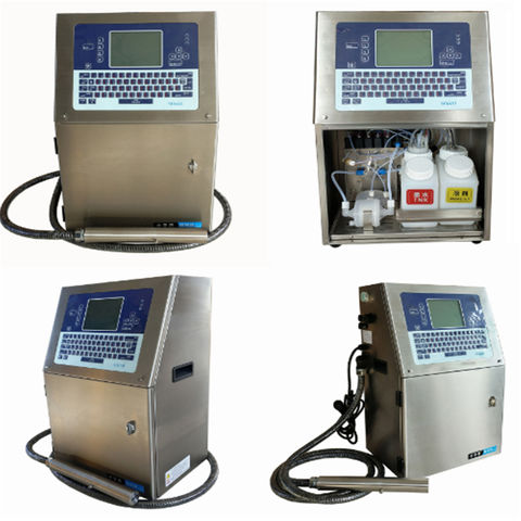 China New Design Date Code Printer Handheld Hand Held Inkjet Ink Jet ...