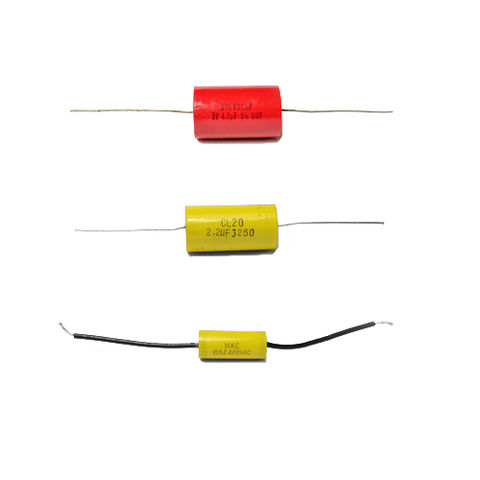 China Polypropylene Capacitors with Epoxy Resin Coating and 0.1% ...