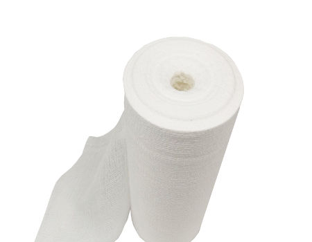 Degreased Absorbent Big Cotton Fabric Roll Bulk Medical dressing100 ...