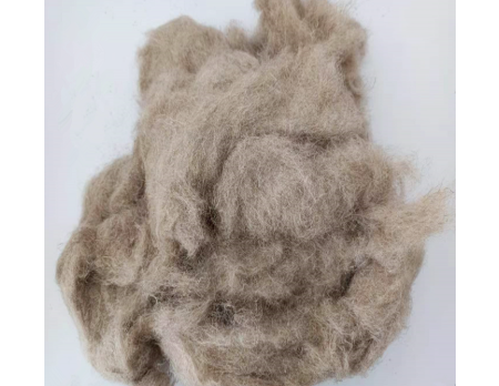 China degumming and open flax fiber with natural color and bleached ...