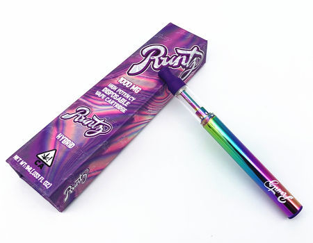 Runty Vape Pen Carts Disposable Vape Runty Cartridge and Packaging ...