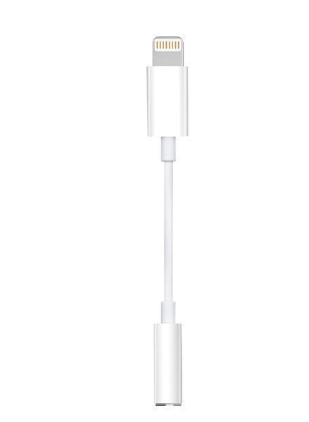 China 3.5mm f,Lightning Audio adapter for iPhone, ABS housing + TPE ...