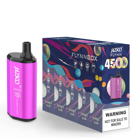 China The original HZKO FLYN 4500 puff e-cigarette is available in a ...