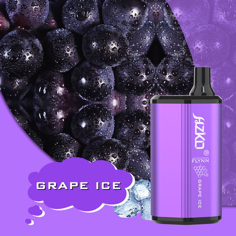 China The original HZKO FLYN 4500 puff e-cigarette is available in a ...