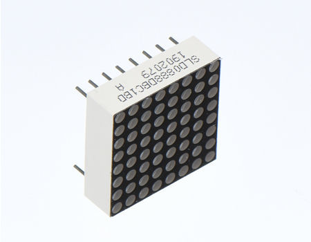 China Dot matrix LED digital tube, dot matrix digital tube on Global ...