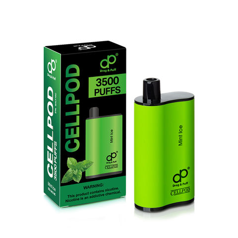 China Cellpod Disposables Vape Electronic Cigarettes Device 3500 Puffs ...
