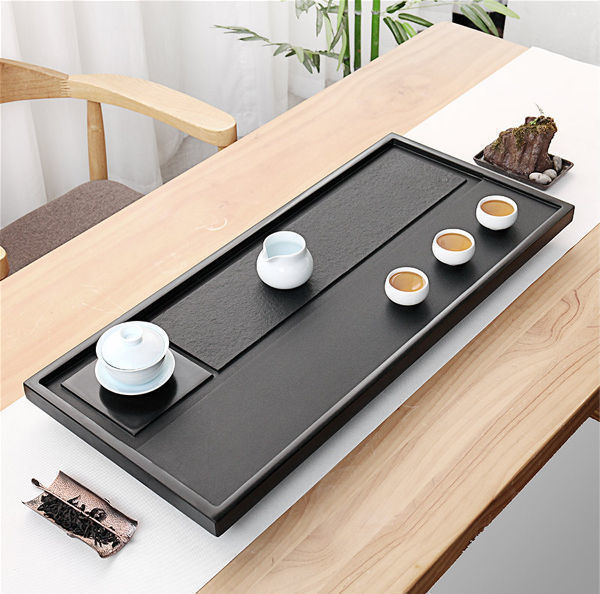 China Promotional custom design Stone tea tray tea board kung fu tea ...