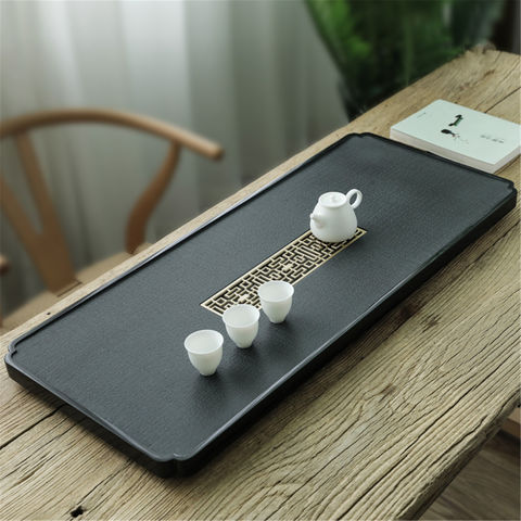 China Promotional custom design Stone tea tray tea board kung fu tea ...