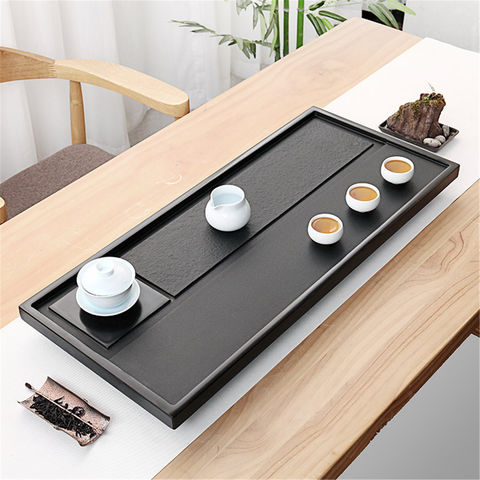 China Promotional custom design Stone tea tray tea board kung fu tea ...