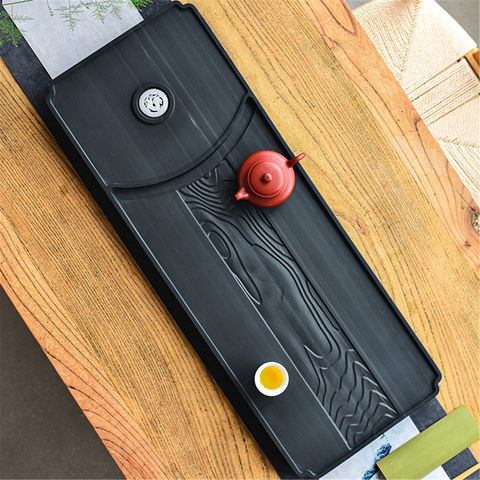 China Promotional custom design Stone tea tray tea board kung fu tea ...