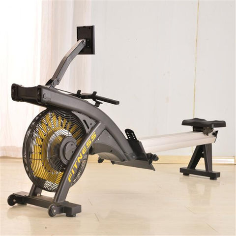 China Hot sale Fashion Magnetic control Wind rowing machine in Home Gym ...