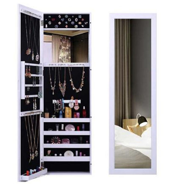 Best selling multi-function dressing storage full body mirror wall ...