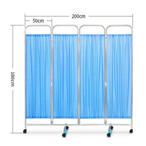 China Medical Hospital Ward Screen Medical Screen 3 Folding hospital ...