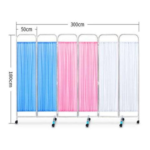 China Medical Hospital Ward Screen Medical Screen 3 Folding hospital ...