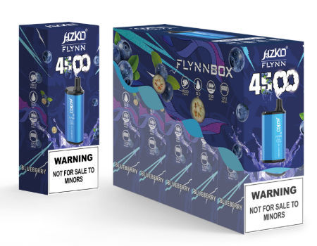 The original HZKO FLYN 4500 puff e-cigarette is available in a variety ...