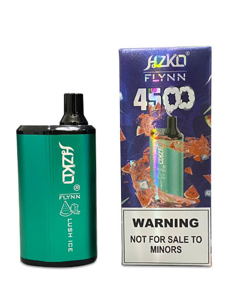 The original HZKO FLYN 4500 puff e-cigarette is available in a variety ...