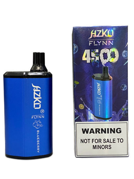 The original HZKO FLYN 4500 puff e-cigarette is available in a variety ...