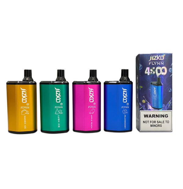 The original HZKO FLYN 4500 puff e-cigarette is available in a variety ...