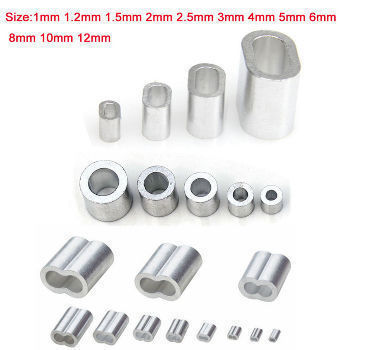 Aluminum ferrules, specification EN 13411-3 (DIN 3093), Aluminum ...