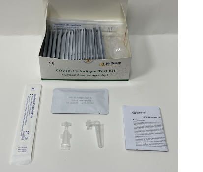 CE approved Antigen rapid test kit Colloidal gold Antibody antigen ...