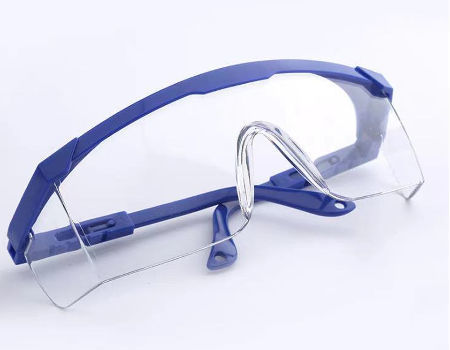 Anti-fog Anti-scratch Dust-Proof Protective Anti-wind Glasses Goggles ...