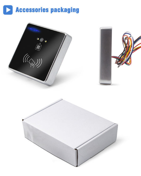 Smart QR Code RFID Access Control Reader Barcode Scanner Module HM30 ...